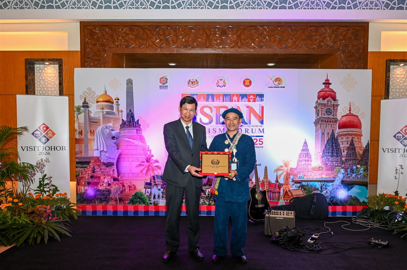 Bản Làng Thái Hải đã vinh dự tham dự Lễ Trao Giải thưởng Du lịch ASEAN 2025 và Lễ Bế mạc Diễn ...